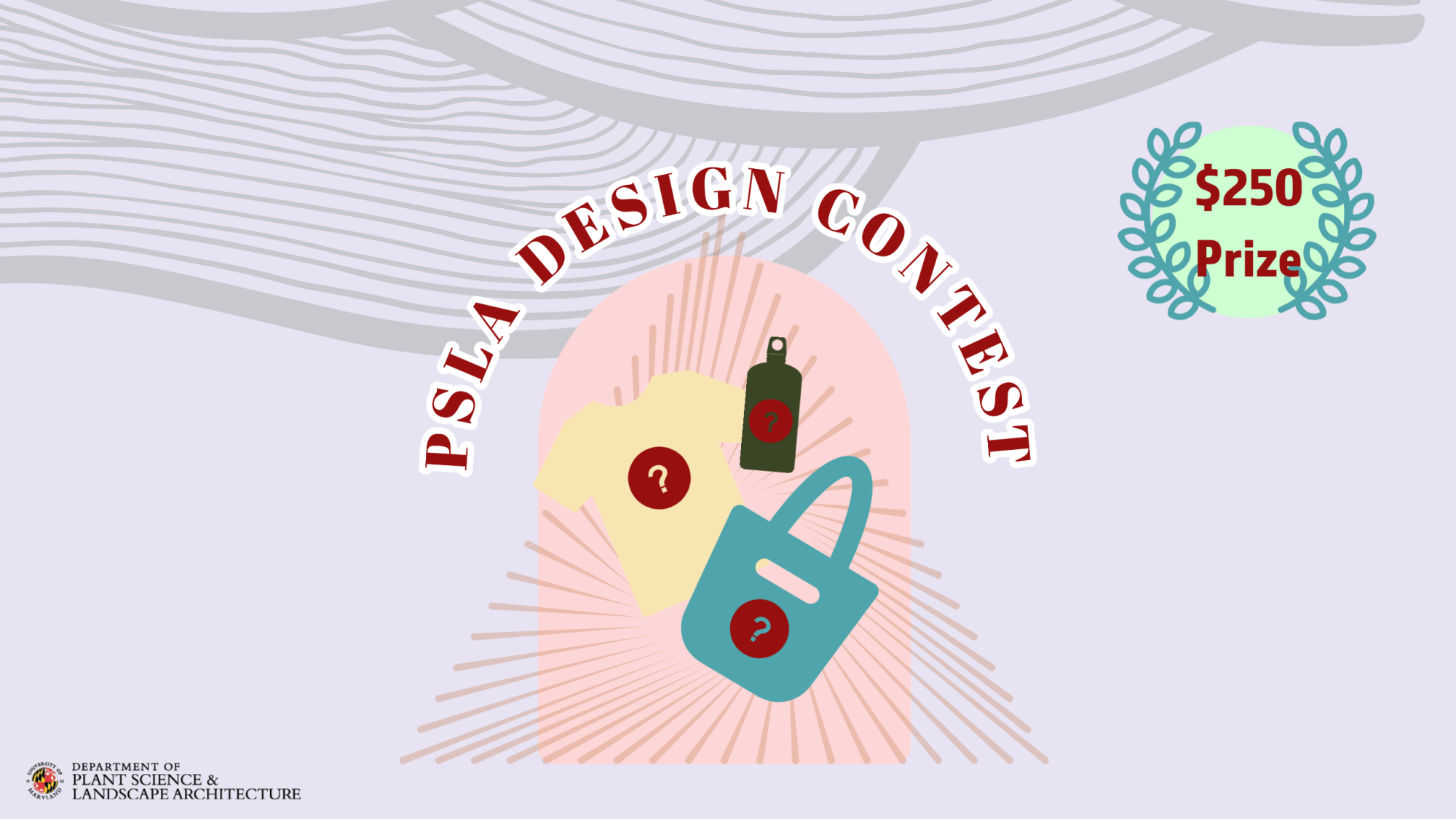 PSLA Design Contest | Department of Plant Science & Landscape Architecture